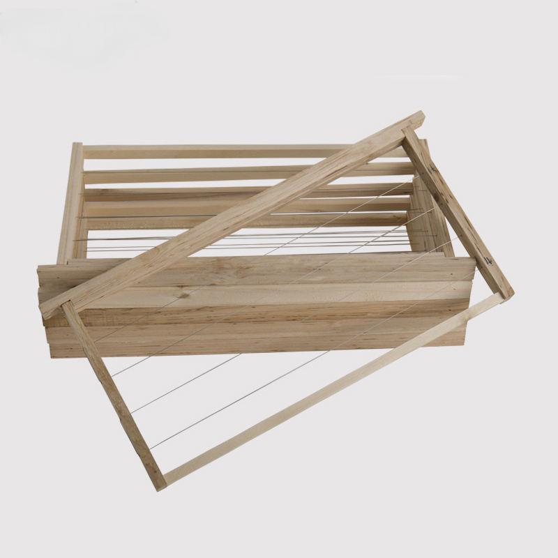 Assembled Wooden Beehive Wire Bee Frame – BeeBrill-Beehive Equipment ...