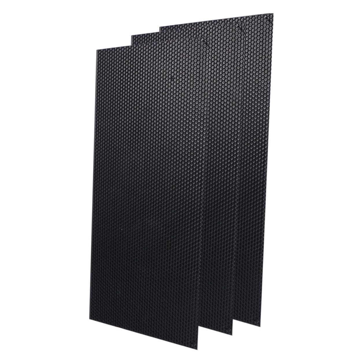 42.5*21.20mm Beekeeping Tool Waxed Plastic Foundation Sheet Bee Honey ...