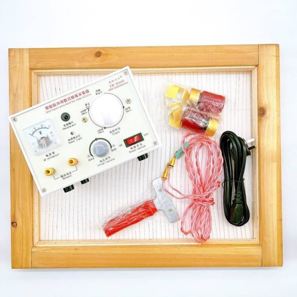 Exploring Beekeeping Equipment: The Full Set Electric Bee Venom ...