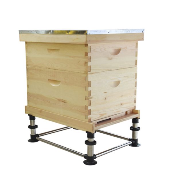 Stainless steel Beehive Stand – BeeBrill-Beehive Equipment Factory