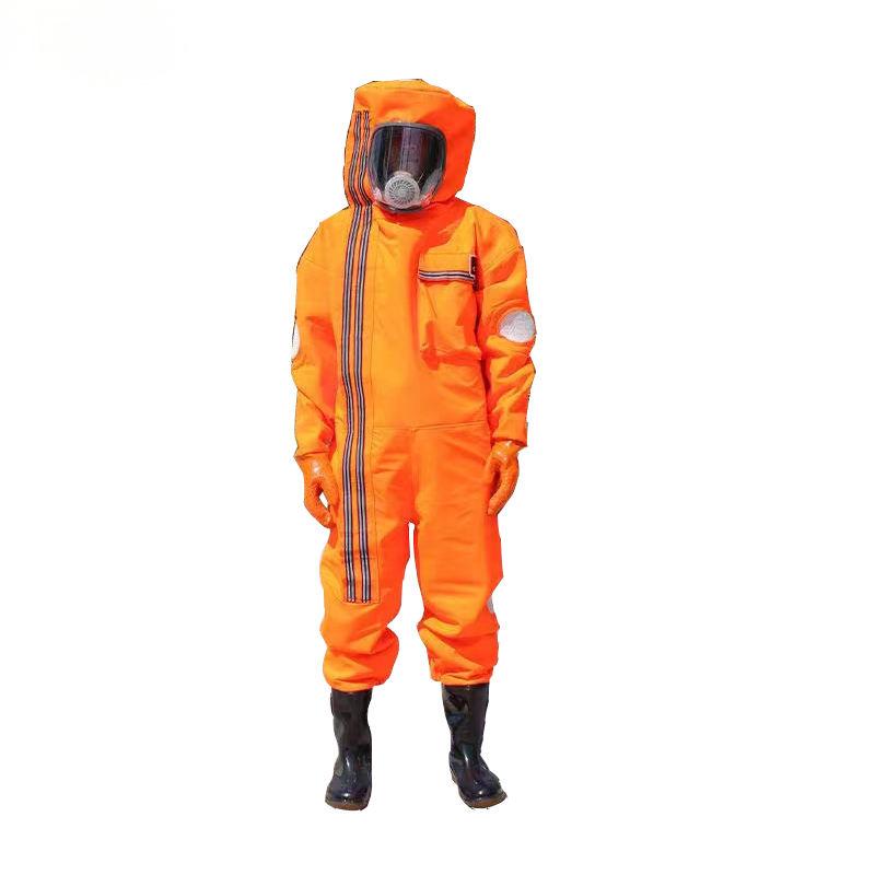 Beekeeping Equipment Air Hole PU Leather Wasp Bee Suit with Boots ...