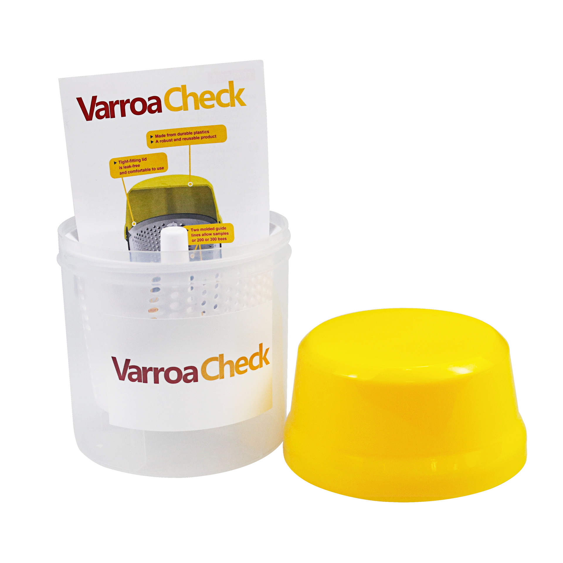 Varroa Easy Check for Helping Beekeepers Easily Count and Monitor for ...