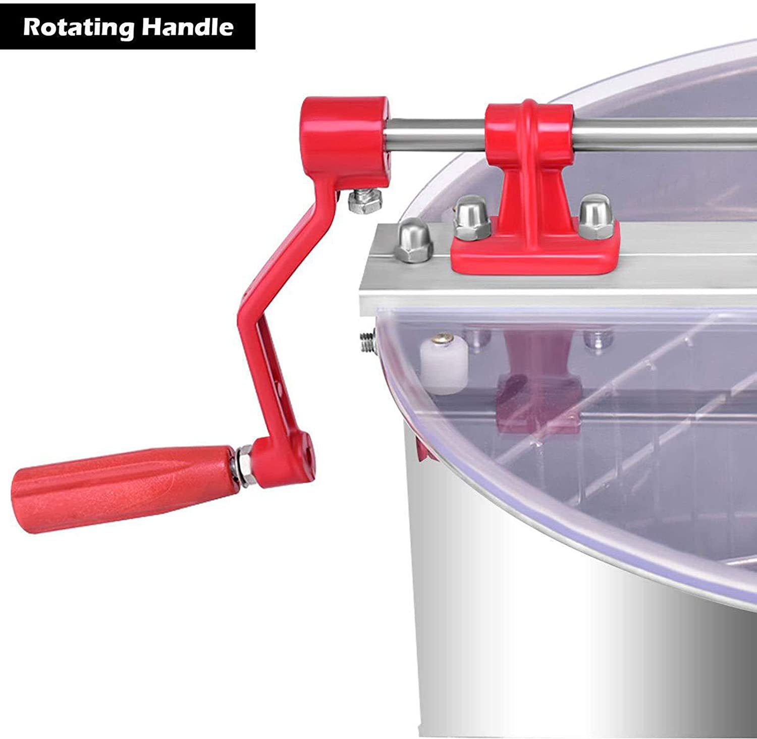 4-frame Manual Honey Extractor – BeeBrill-Beehive Equipment Factory