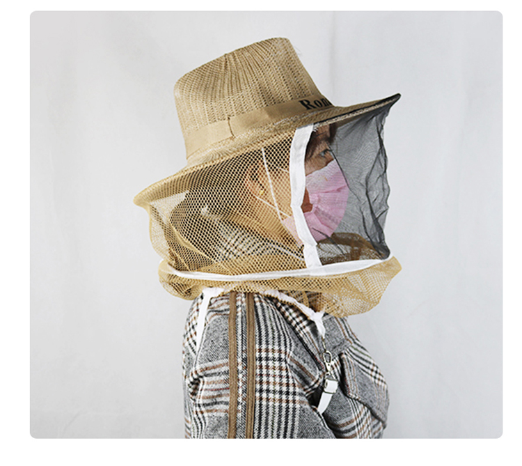 Beekeeping Bee hat Bee straw Beekeeper Hat CowBoy for Bee Hat ...