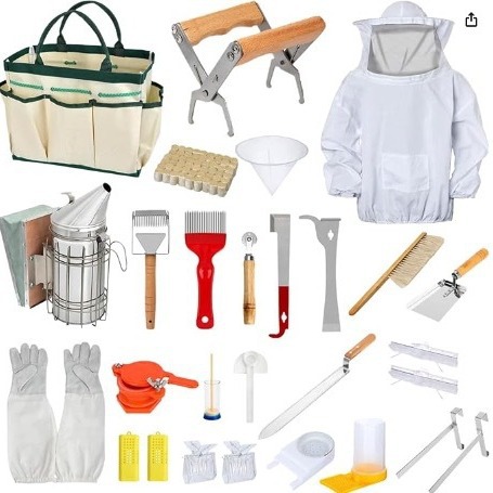 24 Pcs Beekeeping Tool Kit – BeeBrill-Beehive Equipment Factory