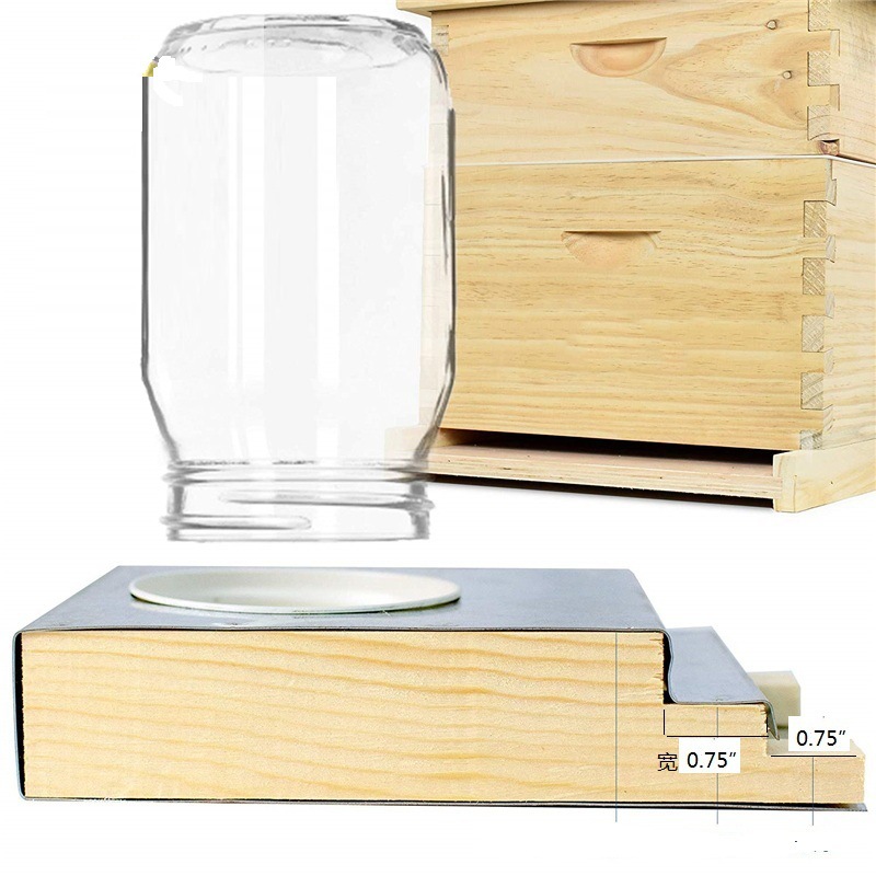 American Boardman Entrance Bee Feeder – BeeBrill-Beehive Equipment Factory